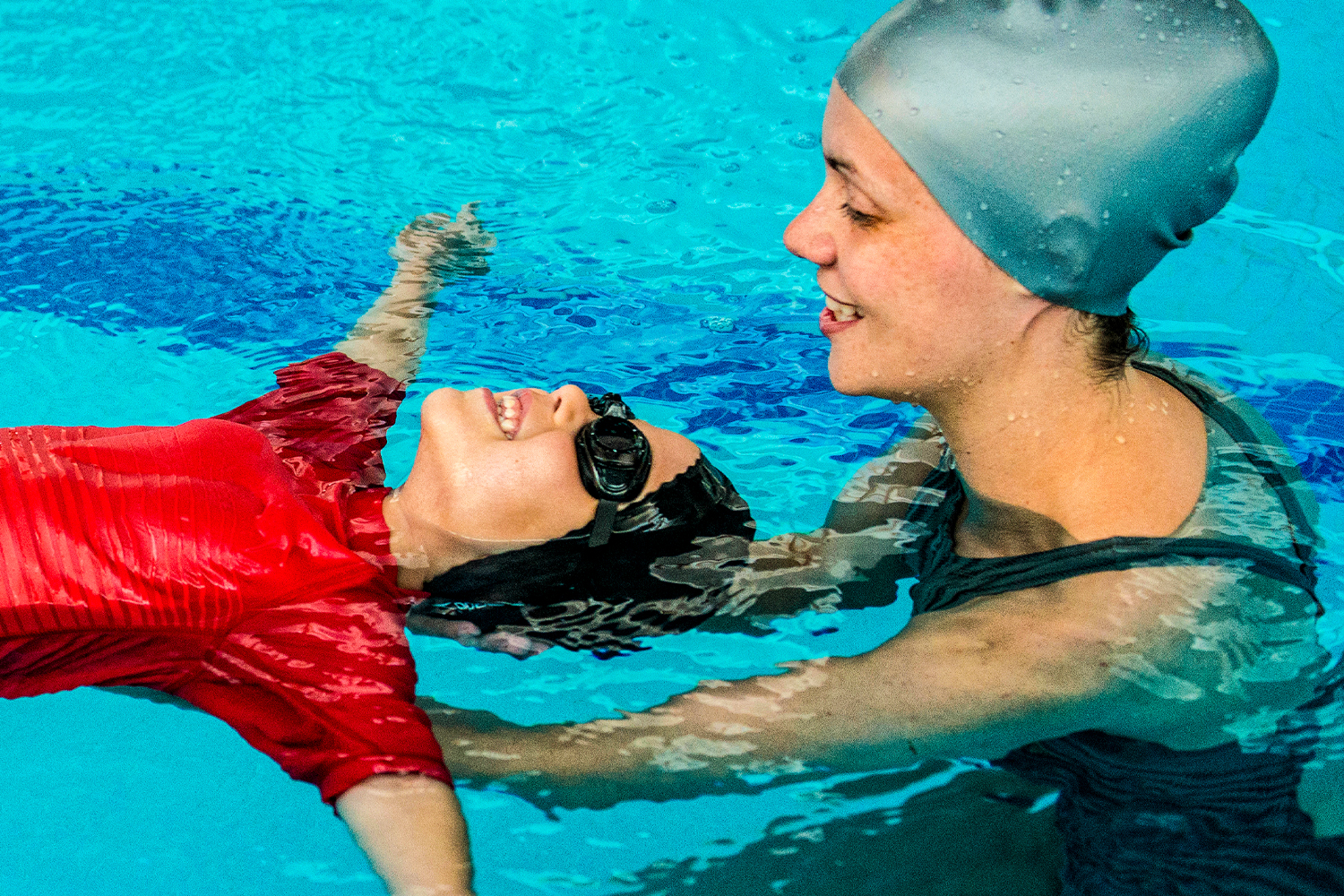 Group and Private Swimming Classes by Bebo Sports - Aldar Experiences