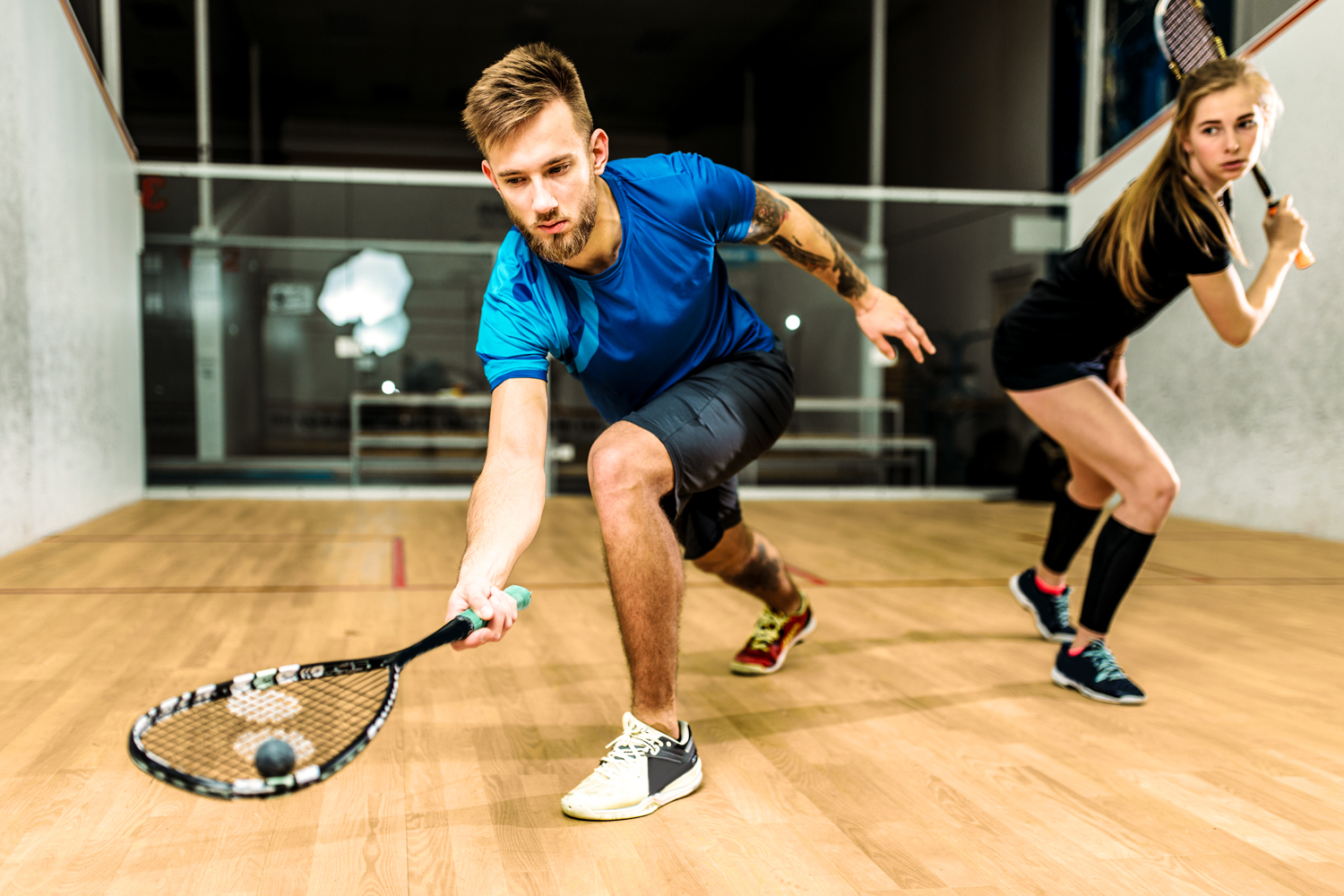 Squash Lessons by Squash Eagle - Aldar Experiences