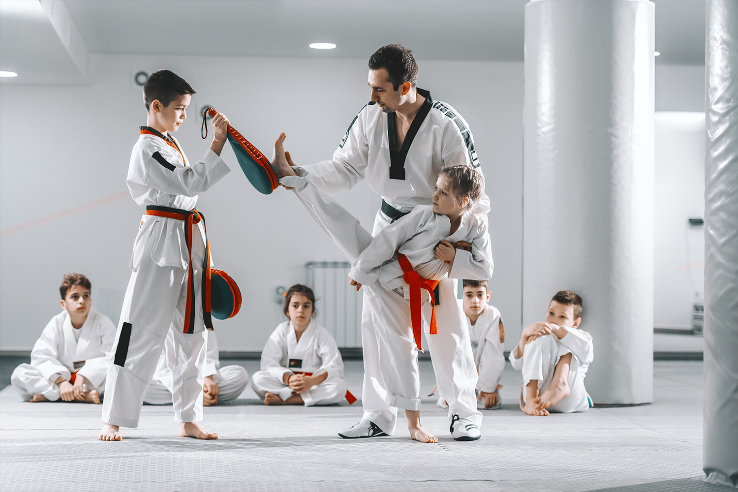 Karate by Winner Karate Club - Aldar Experiences